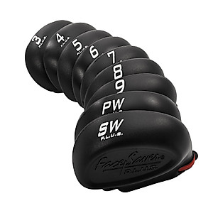 Face Saver Plus 3-SW, Black Iron Cover (9-piece)