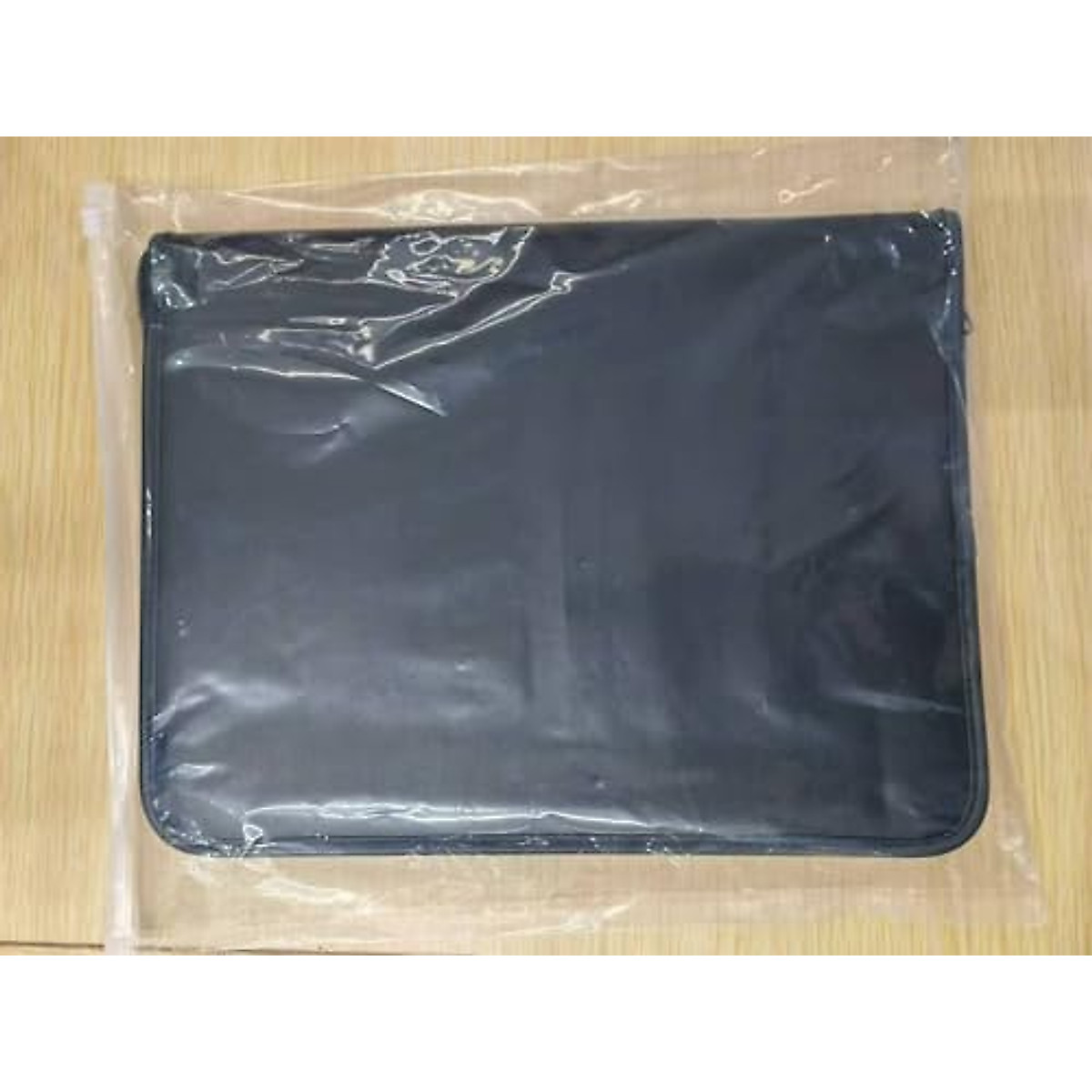 Leathario Portfolio Binder, A4 Padfolio Office Organizer, Business Folder Accessories with Zipper, Superior Vegan Leather, 9.7 Inch Tablet Sleeve, Writing Pad Document for Men Women, Card Storage