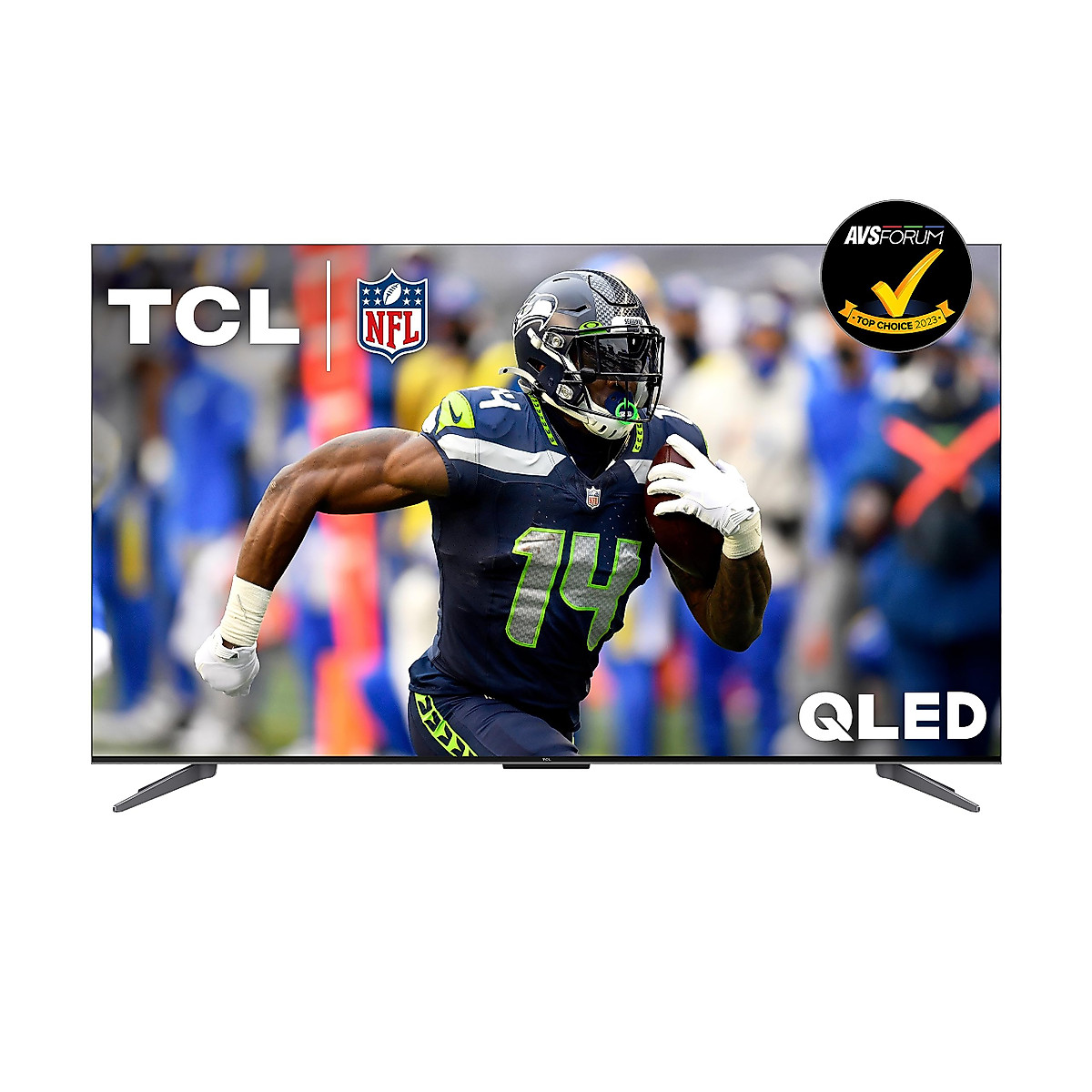 TCL 65-Inch Q7 QLED 4K Smart Google TV (65Q750G) 2023 Model with Dolby Vision & Atmos, HDR Ultra, 120Hz, Game Accelerator up to 240Hz, Voice Remote