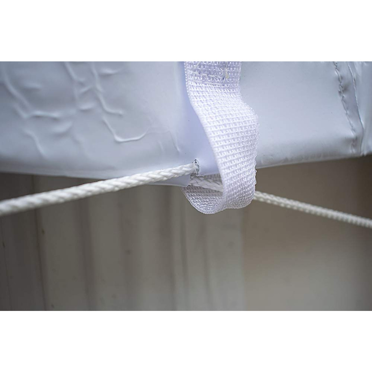 Transhield | 21ft - 27ft Wake Tower Boat Cover | Covers 100% of The Boat above The Rub Rail | UV Resistant Marine Heavy Duty Waterproof | Fits Wide Bow Runabout Ski Boats (Wide Bow 23 ft - 25 ft)