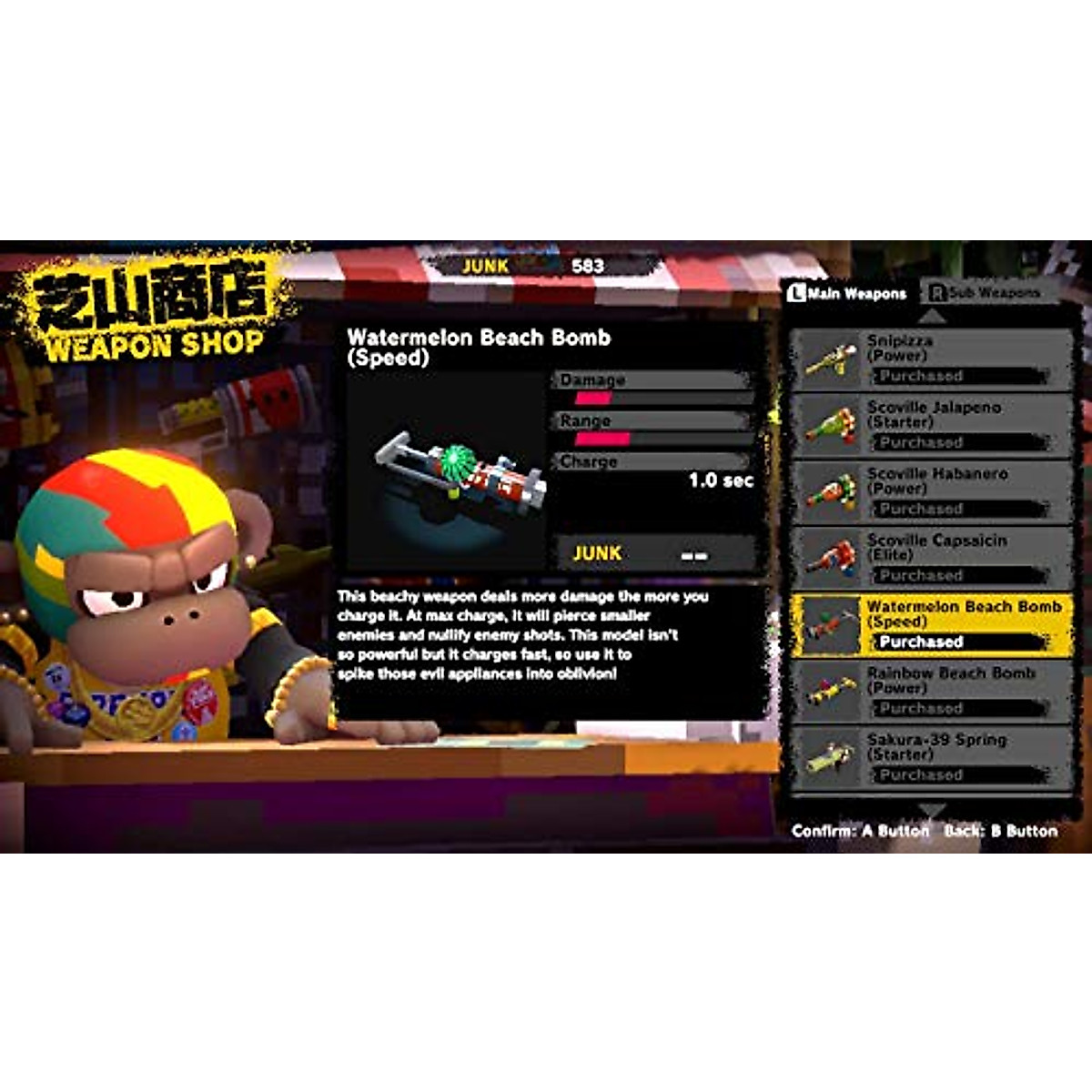 Monkey Barrels - Nintendo Switch