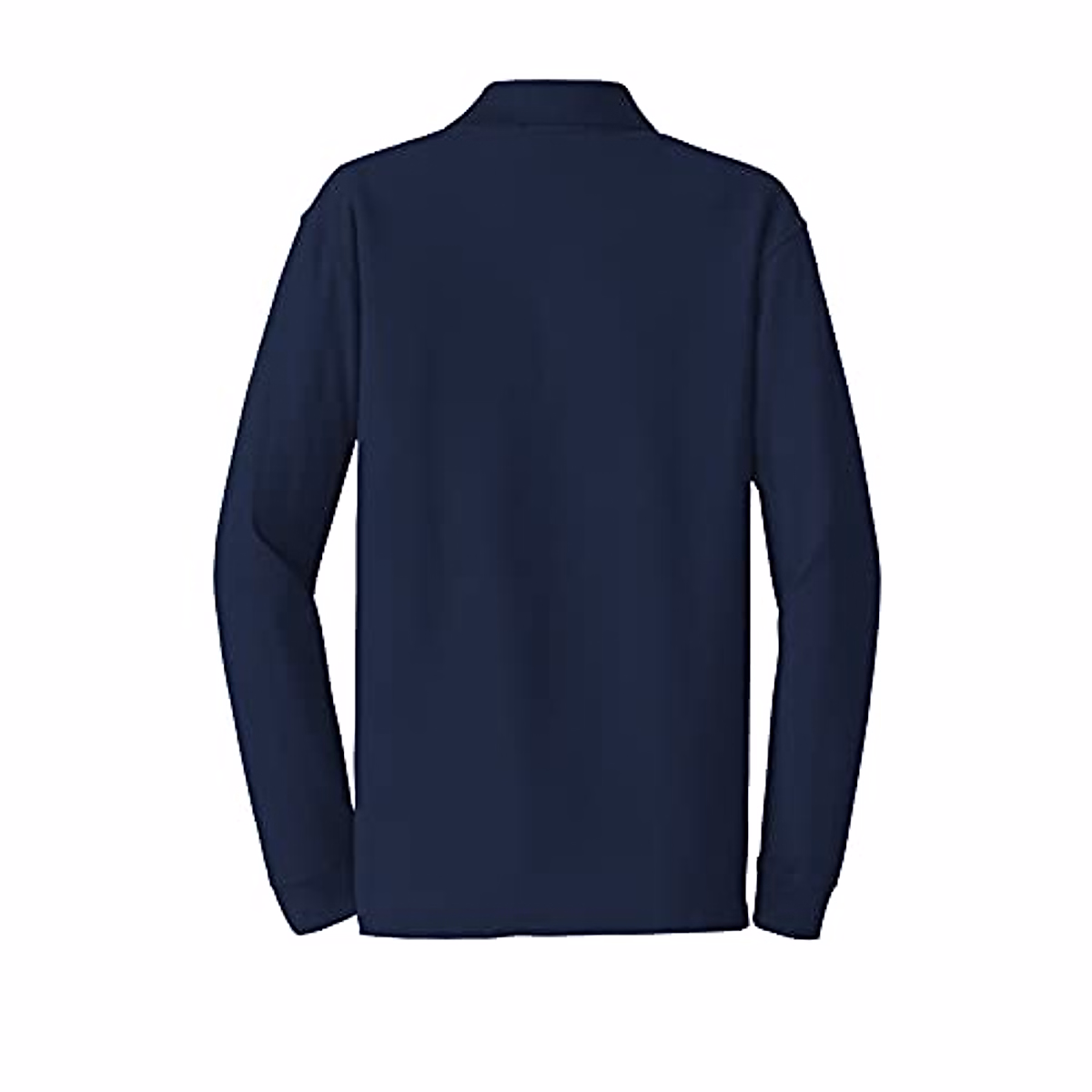 Port Authority Port Authority Long Sleeve Core Classic Polo L River Blue Nvy