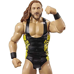 WWE Pete Dunne Action Figure Series 120 Action Figure Posable 6 in Collectible for Ages 6 Years Old and Up
