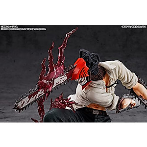 TAMASHII NATIONS - Chainsaw Man - Chainsaw Man, Bandai Spirits FiguartsZERO Statue