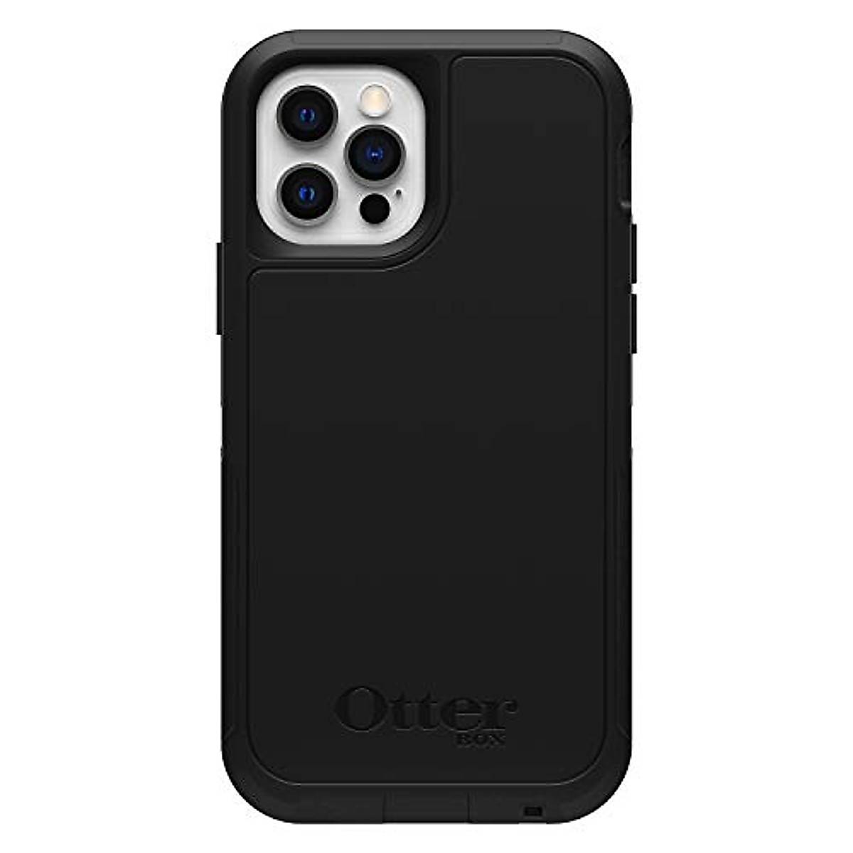 OtterBox Defender XT Series Case for iPhone 12/PRO - Single Unit Ships in Polybag, Ideal for Business Customers - Black