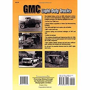 GMC Light-Duty Trucks: An Enthusiast's Reference
