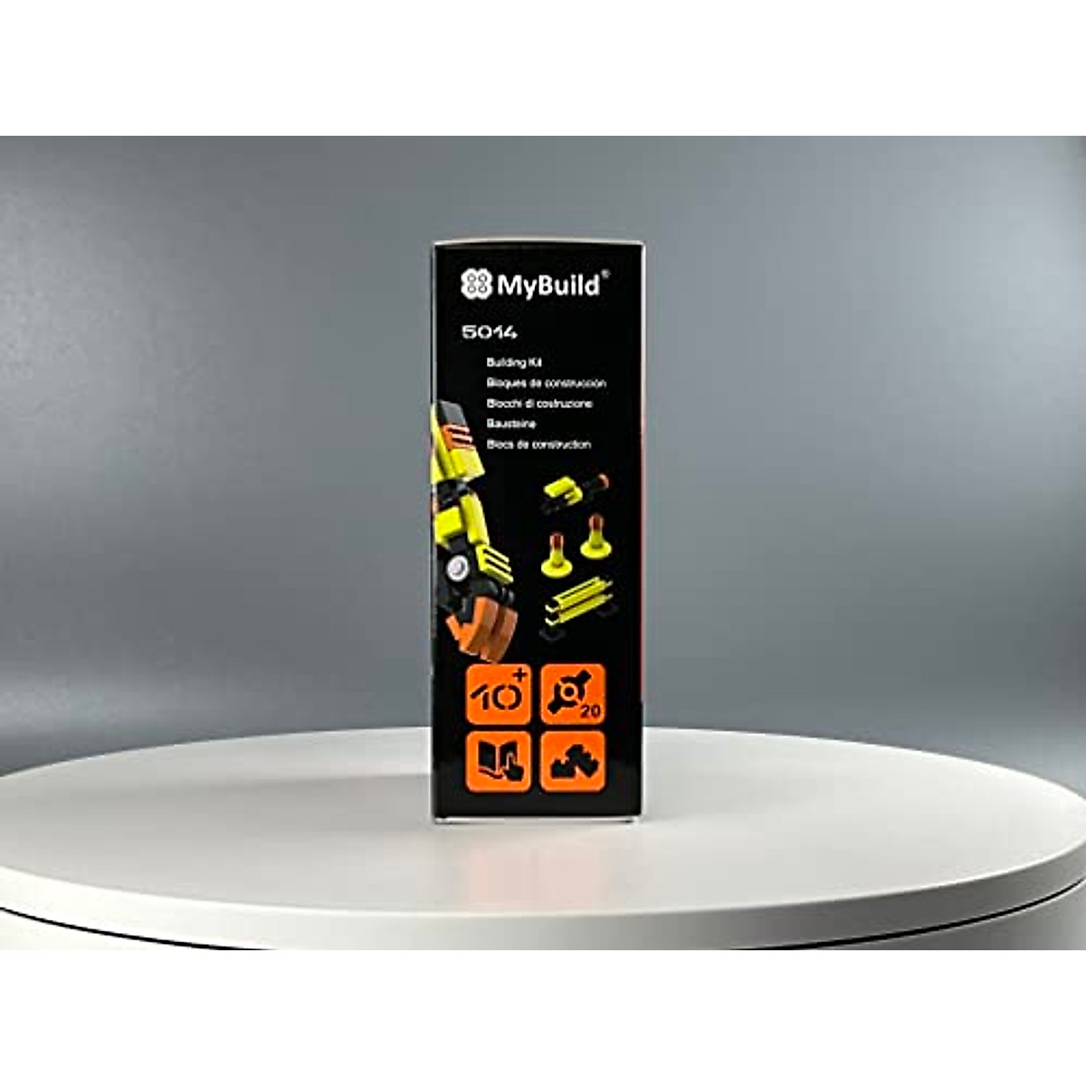 MyBuild Mecha Frame Engineer T2 - Mech Building Bricks, Fun and Engaging Toy Construction Blocks for Building Enthusiasts - 5014