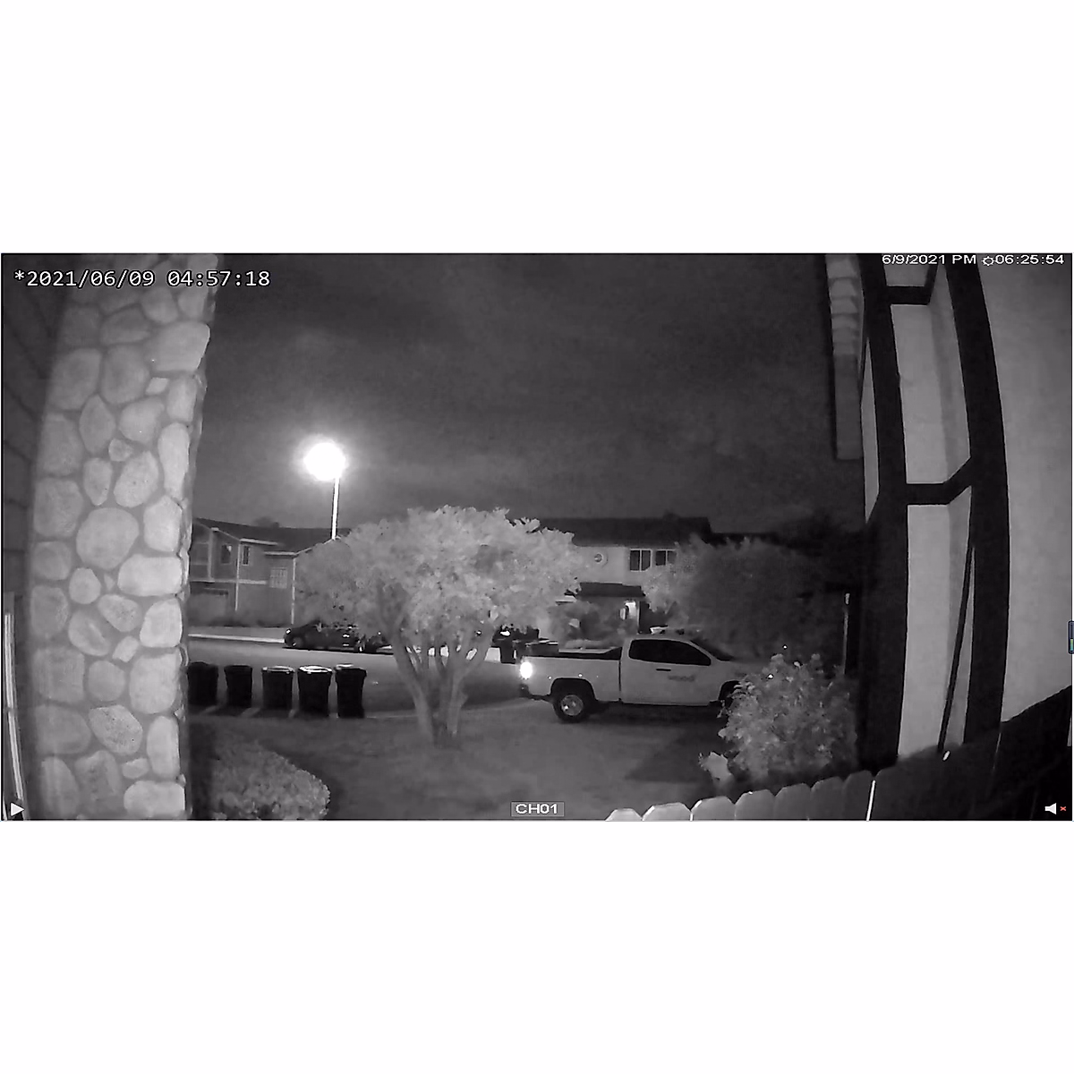 TIGERSECU 1080P Wide Angle Dome Security Camera Bundle 2-Pack