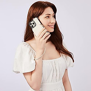 Keallce Case for iPhone 14 Pro Max 6.7'' Wallet Case, Crossbody Zipper Handbag with RFID Blocking 10 Card Slot Kickstand, Detachable Shoulder & Wrist Strap Protective Cover for iPhone 14 Pro Max,Beige