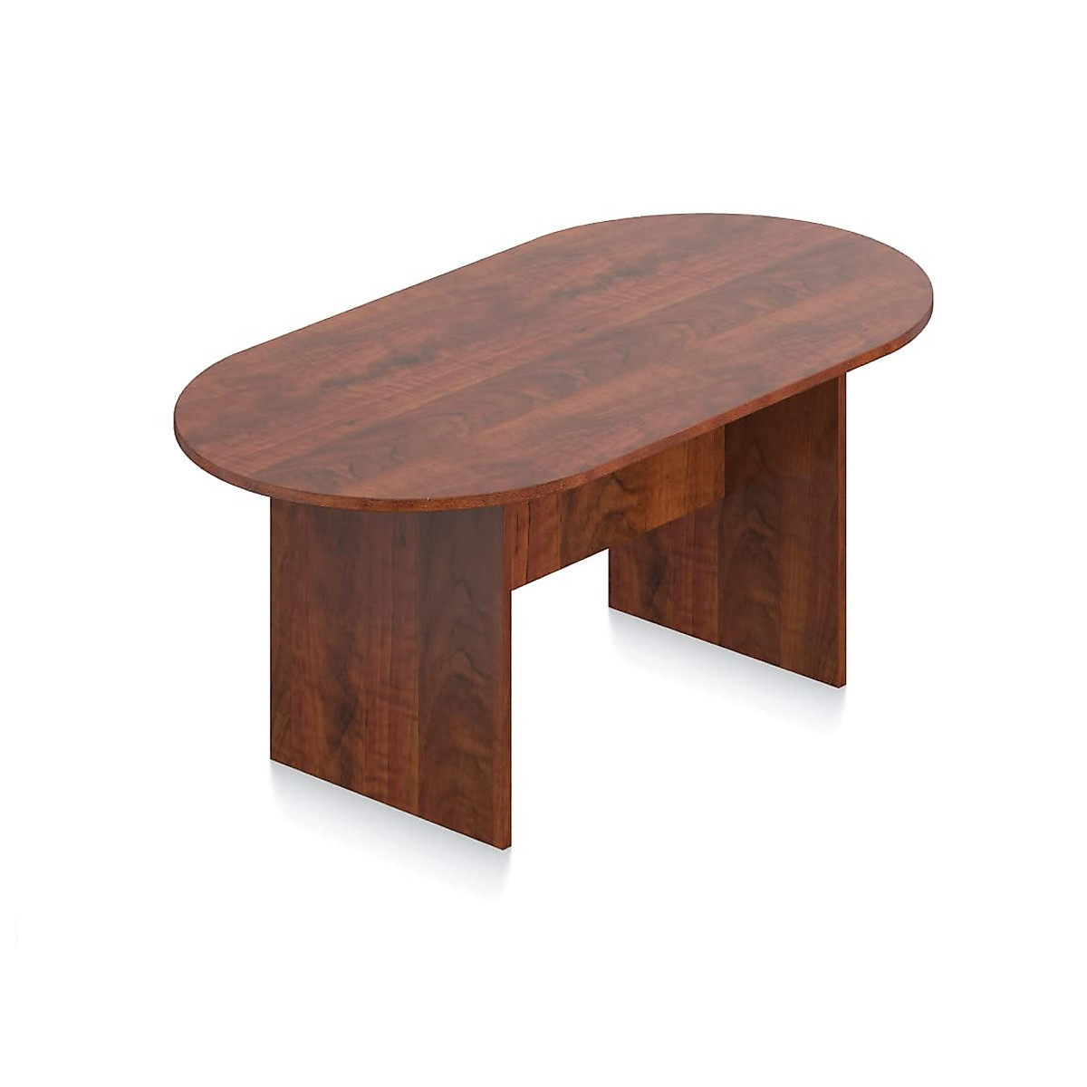 GOF 6FT, 8FT, 10FT Conference Table & Chair (G11514B) Set, Dark Cherry, Espresso, Artisan Grey, Mahogany, Walnut (6ft Table Only, Dark Cherry)