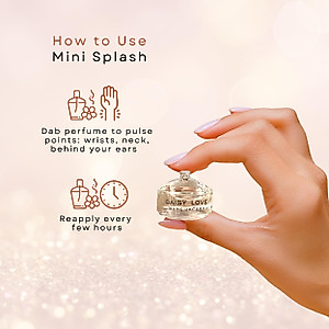 Marc Jacobs Daisy Love Perfume for Women Mini EDT Splash 0.13 Ounce