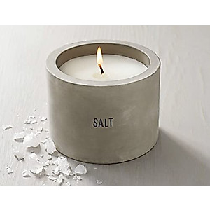 5oz Salt Mini Cement Candle - Hearth & Hand with Magnolia