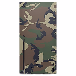 GNG Camouflage Skins Compatible with Xbox Series X Console Decal Vinal Sticker + 2 Controller Set