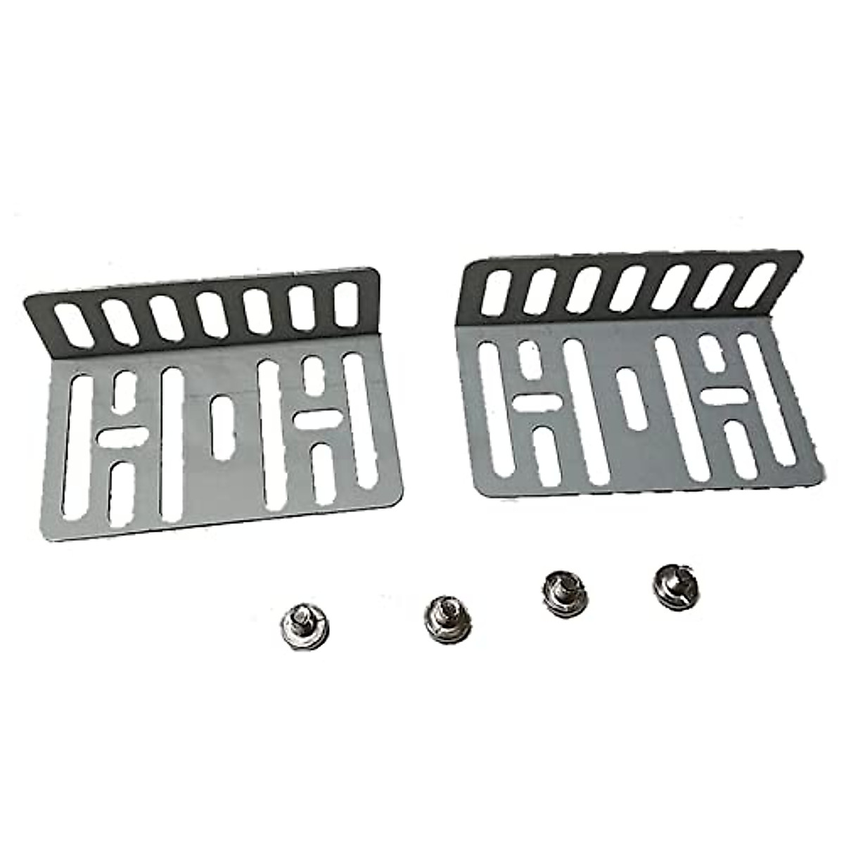 Germplasm 2 DIN Installation Kit - Universal Car Radio Adapter | Metal Car Stereo Radio Mounting Frame, Universal Car Radio Adapter in-Dash Mounting Fitting Kit