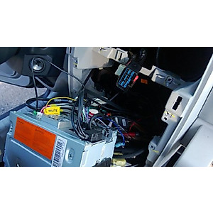 Aftermarket Double Din Radio Stereo Bezel Install Installation Kit + Standard Wire Harness + Antenna Adapter Compatible with Chrysler Pt Cruiser 2006-2010