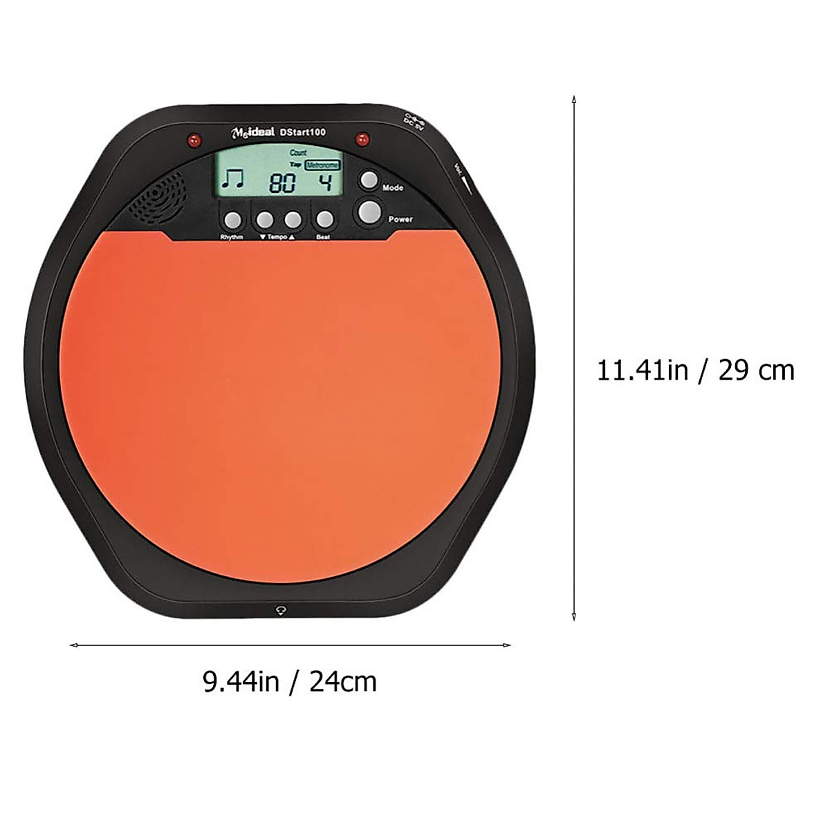 MILISTEN Digital Electronic Drummer Training Metronome Drum Pad for Kids Beginners
