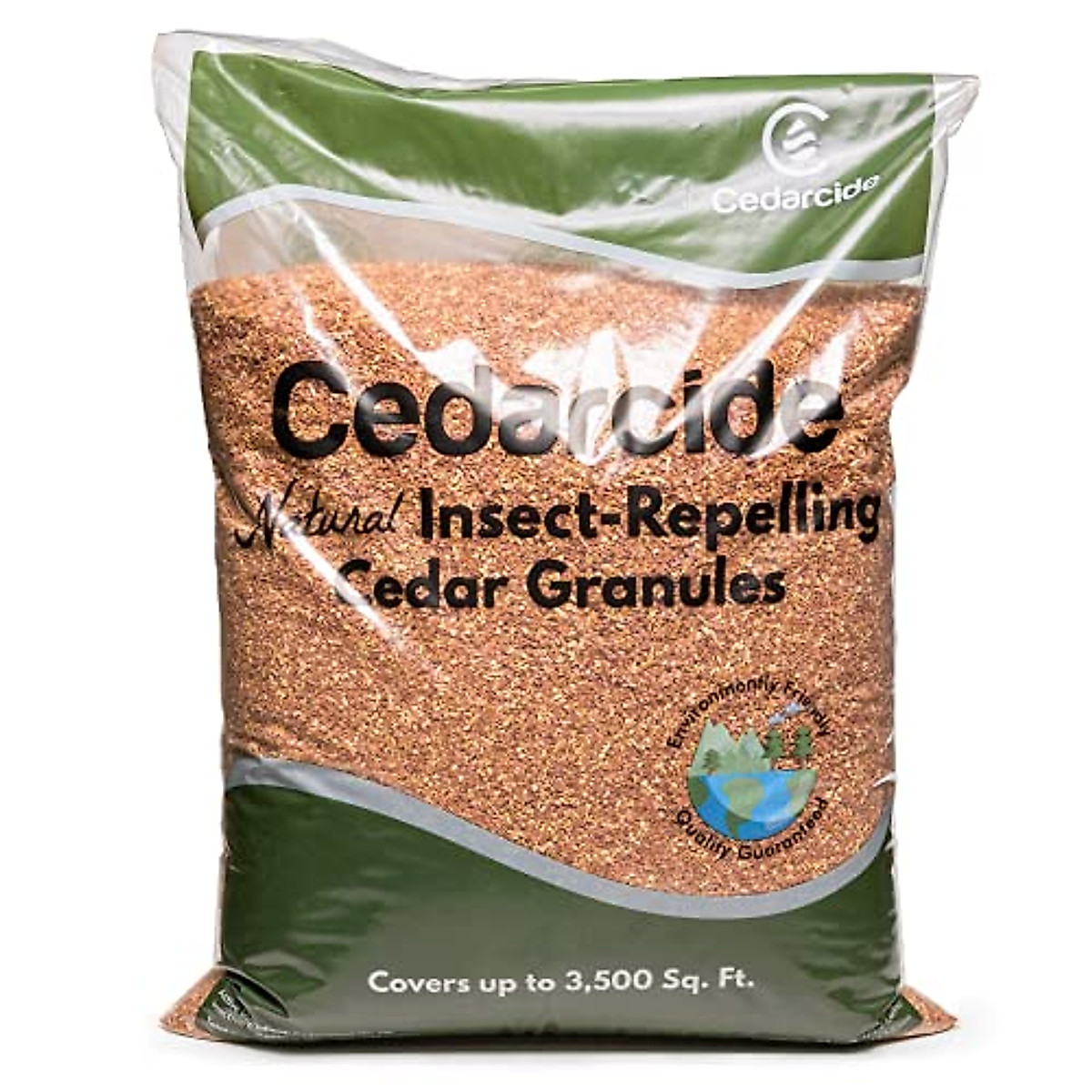 Cedarcide Outdoor Lawn and Garden Kit (Large) Includes PCO Choice Cedar Oil Bug Killing Concentrate Gallon and Pure Cedar Granules | PCO Kills and Repels Fleas, Ants, Mites, & Mosquitoes