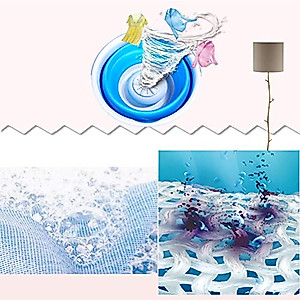 Portable Mini Foldable Washing Machine with Turbo Compact Ultrasonic Washer, Folding laundry Lazy Magic Tub USB Powered Lightweight Washer for Home Travel Dormitory Apartment