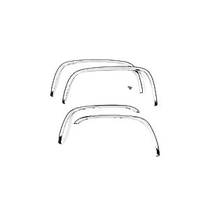Putco 97176 Stainless Steel Full Fender Trim Kit for Chevrolet Avalanche