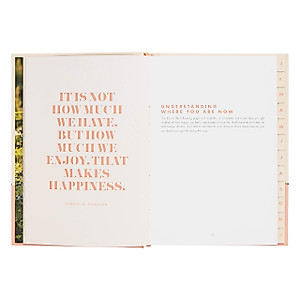 kikki.K HAPPINESS JOURNAL INSPIRATION RANGE BLUSH