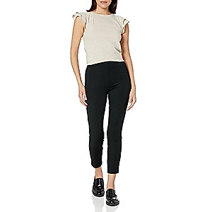 GAP Womens Skinny Ankle Zip Legging Black 1 10