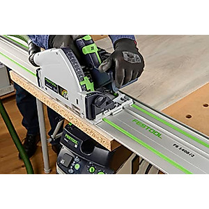 Aluminum Festool FS-1400/2 55" Guide Rail (1,400 mm)
