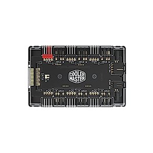Cooler Master ARGB & PWM HUB 1 to 6 Port