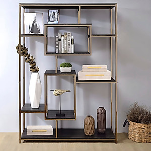 SYYSY Ivory Shagreen box Faux Leather Set of 2 Decorative Boxes,Large Stacking Storage Decorative Boxes with Lids for Modern Home Decor Jewelry Box Organizer