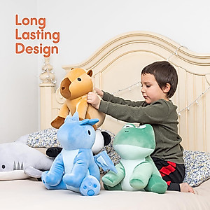 Snuggie Buggies Dragon Stuffed Animals Ultra Soft Plush Cute Stuffed Dragon Toy Stuffed Animals for Girls and Boys