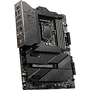 MSI MEG Z590 Unify Gaming Motherboard (ATX, 11th/10th Gen Intel Core, LGA 1200 Socket, DDR4, PCIe 4, SLI/CFX, M.2 Slots, Wi-Fi 6E)
