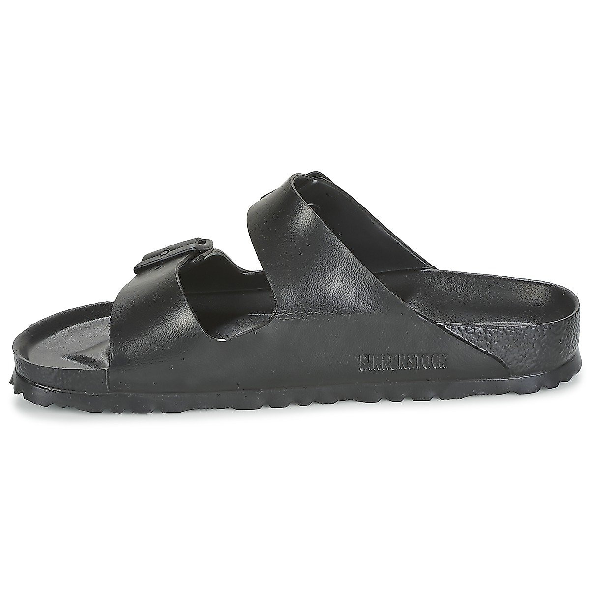 Birkenstock Unisex Arizona Essentials EVA Black Sandals - 39 N