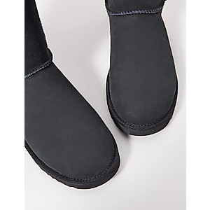 UGG Women's Classic Short Ii Boot, Black, 10