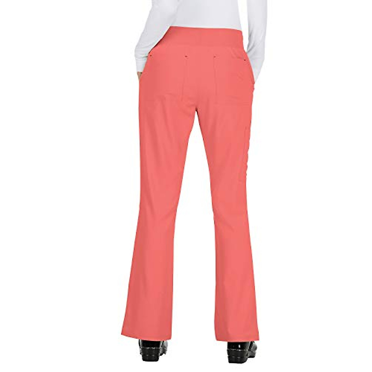 KOI Basics 732 Women's Laurie Scrub Pant (Coral, Large)