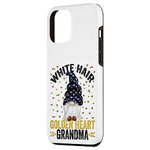 iPhone 13 Pro Max Funny Garden Gnome For Best Granny Ever And Grandma Gardener Case