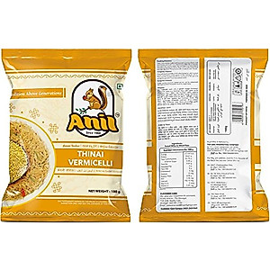 Anil Thinai Vermicelli 180g/6.349 oz (Pack of 5)