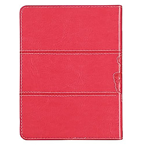 Christian Art Gifts Classic Handy-sized Journal All Things Are Possible Mathew 19:26 Bible Verse Inspirational Scripture Notebook 240 Ruled Pages, 5.7" x 7", Pink