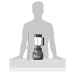 Cuisinart SPB-650GM Velocity Ultra 1 HP Blender, Gunmetal