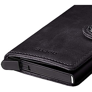 Secrid Modern, Black, One Size