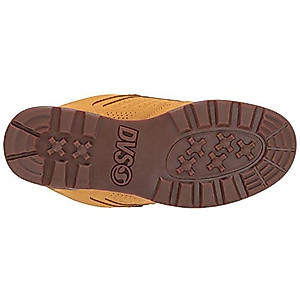 DVS Men's Militia Snow Boot, Chamois Black Nubuck, 10.5 Medium US