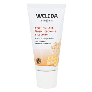 Weleda Deep Moisture Facial Balm, 1 Fluid Ounce, Plant Rich Moisturizer with Sweet Almond Oil