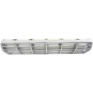 Garage-Pro Grille Assembly - Chrome Shell & Insert, Compatible with 1978-1979 Ford Bronco, F-100, F-150, F-250, F-350