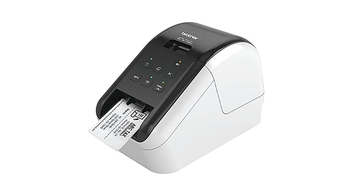 Brother QL-810WC: Fast Wireless Label Printer