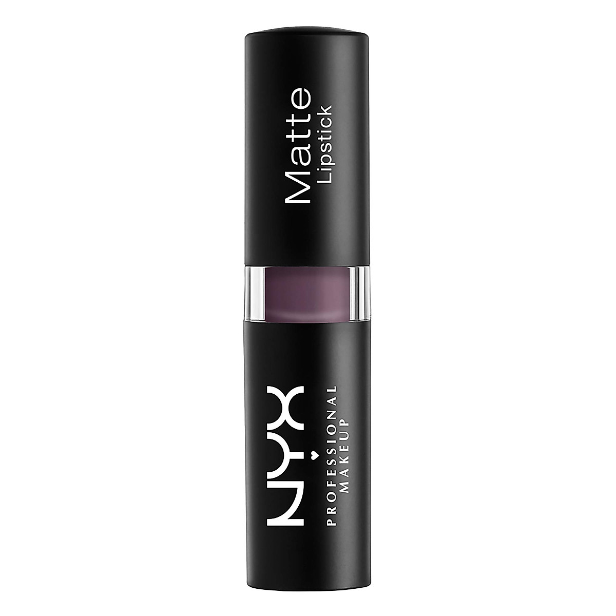 NYX PROFESSIONAL MAKEUP Matte Lipstick - Up The Bass (Gray Purple)
