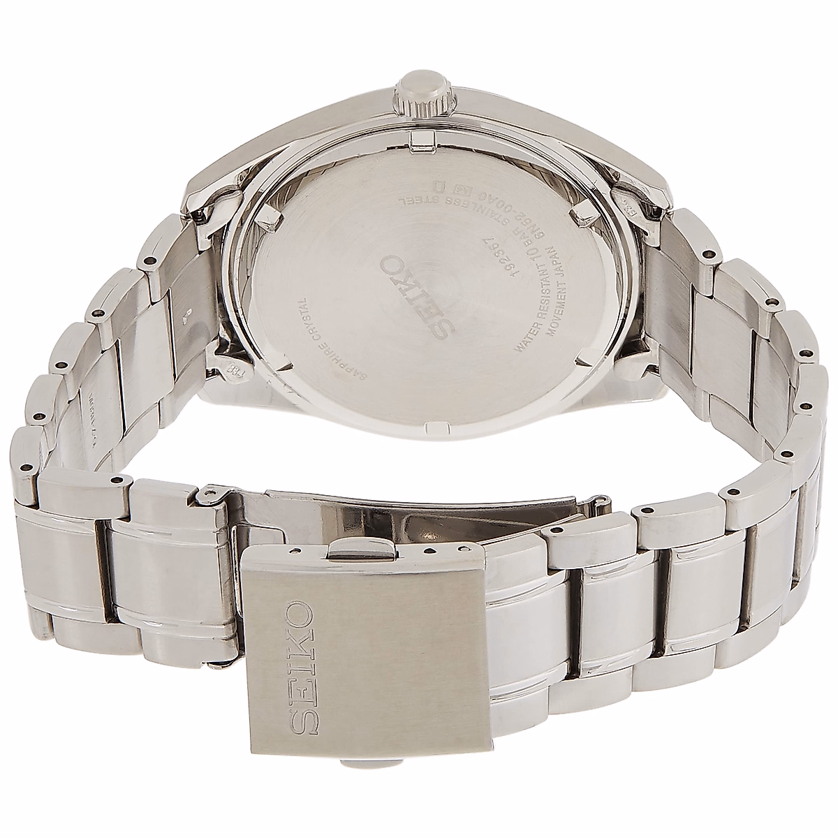 Seiko Men's Essentials Japanese Quartz With Stainless Steel Strap, Silver (Model: SUR309)