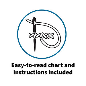 Herrschners Playful Pandas Bibs Stamped Cross-Stitch Kit