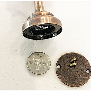 Mini Dollhouse Floor lamp, LED Miniature Lighting for Dolls House Decor, Battery Operated Functional Light Accessories