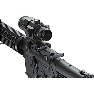 D99 LPEG Full-Auto M4 RIS AEG Airsoft Rifle w/Scope, Battery and Charger Included