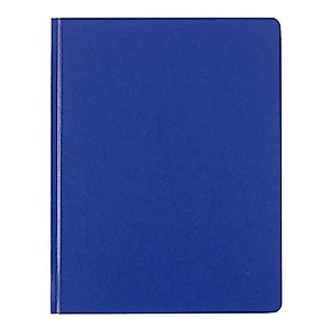 NATIONAL 43581 Chemistry Notebook, Blue cover, Narrow Ruled, 11" x 8.5", 60 Sheets, (43571)