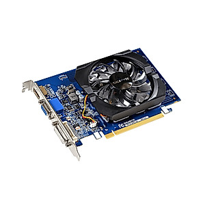 GIGABYTE GeForce GT 730 2GB 64-bit DDR3, GV-N730D3-2GI REV3.0 Graphic Cards