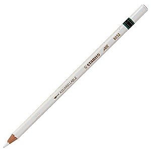 Stabilo All-STABILO Graphite Color Pencil - White 2-Pack